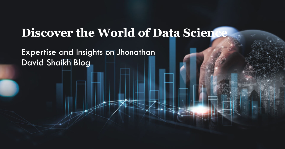 Blog - Jhonathan David Shaikh