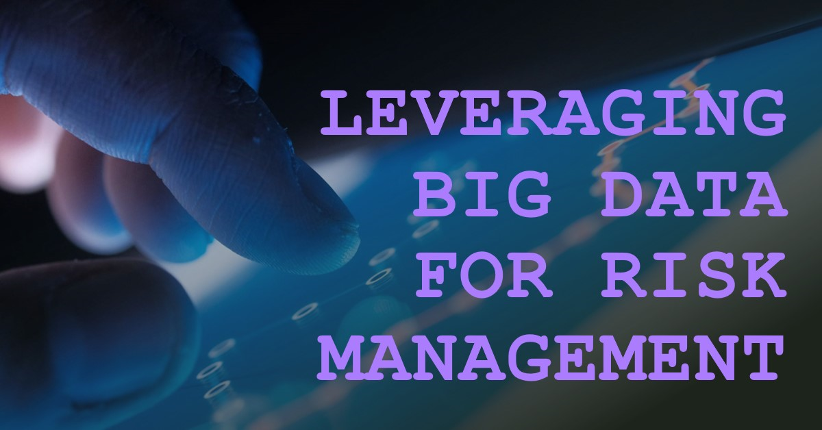 Risk Management in the Age of Big Data - Jhonathan David Shaikh